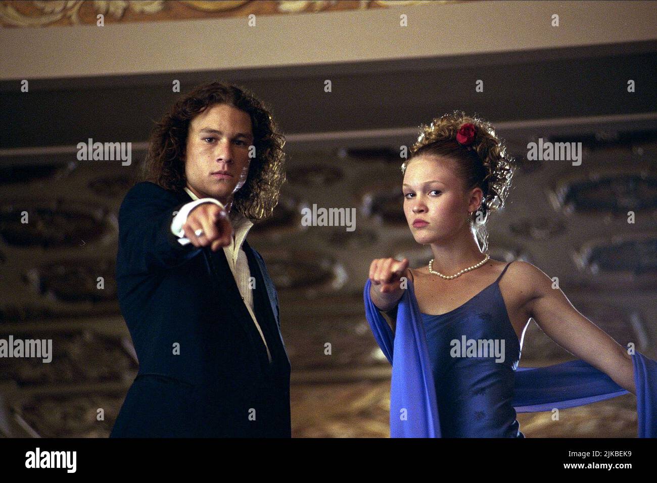 Heath Ledger & Julia Stiles Film: 10 Things I Hate About You (USA 1999) Characters: Patrick ...