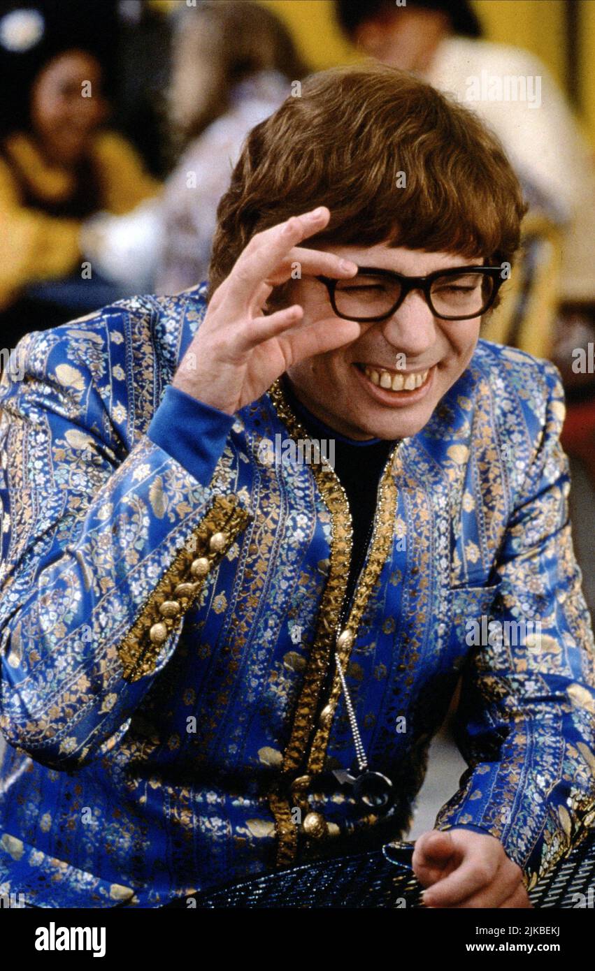 Mike Myers Film Austin Powers: The Spy Who Shagged Me; Austin Powers 2 ...