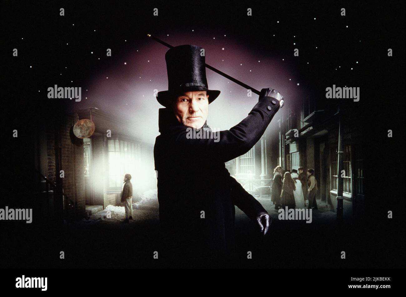 Patrick Stewart Film: A Christmas Carol (1999) Characters: Mr. Ebenezer ...