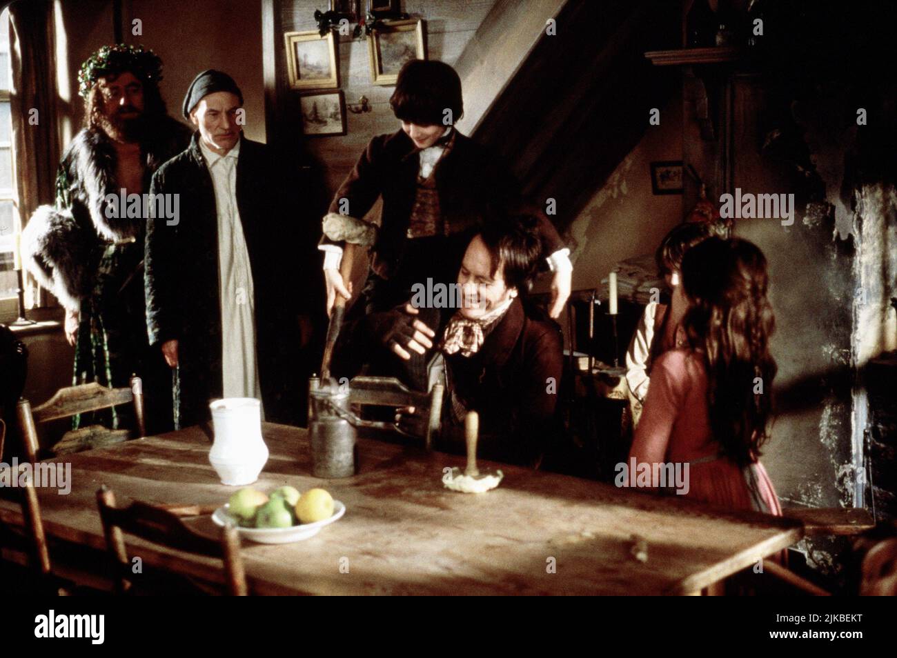 Desmond Barrit, Patrick Stewart, Ben Tibber & Richard E. Grant Film: A ...