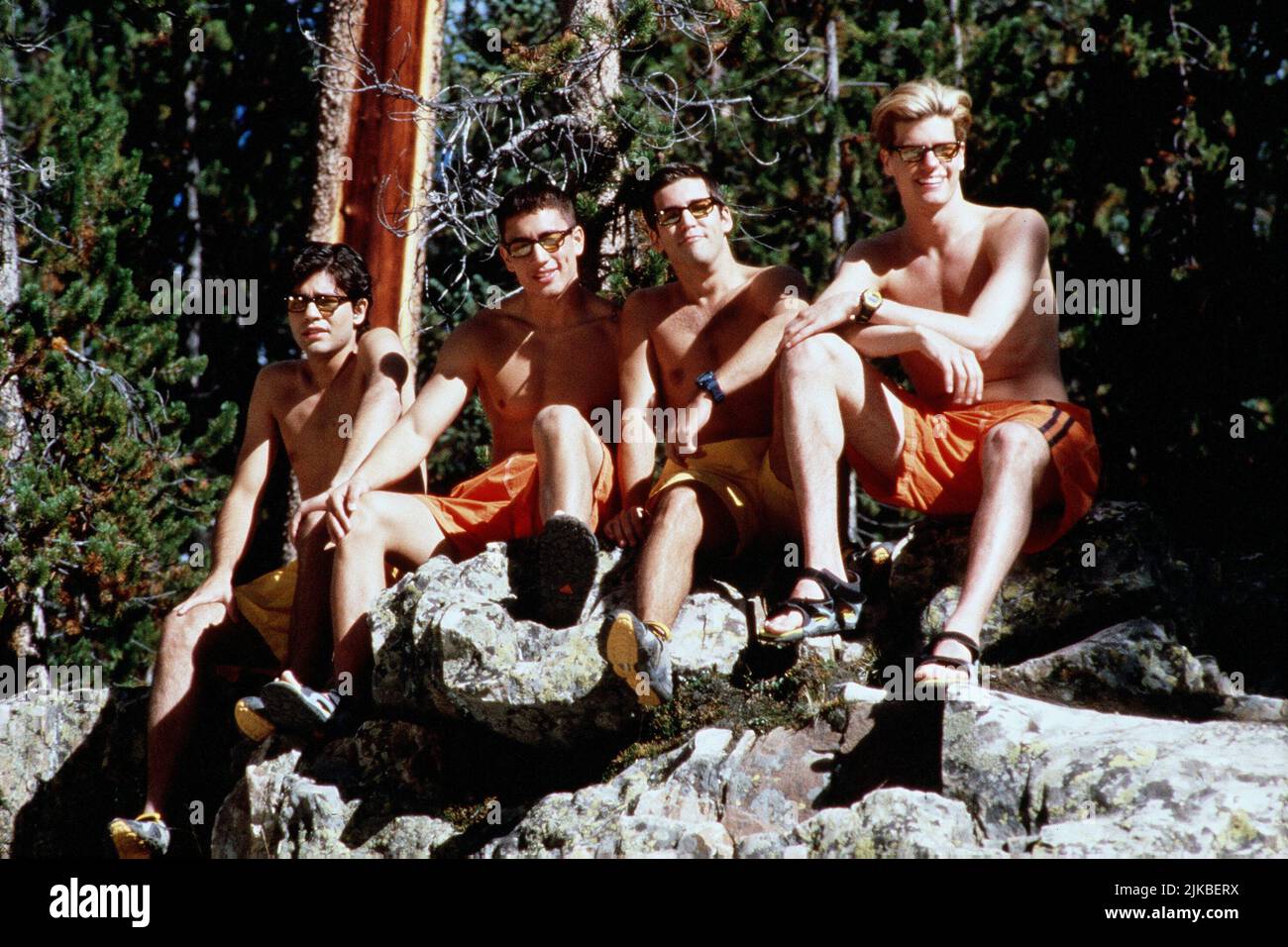 Adrian Grenier, Jordan Bridges & Gabriel Carpenter Film: Drive Me Crazy (1999) Characters: Chase ...