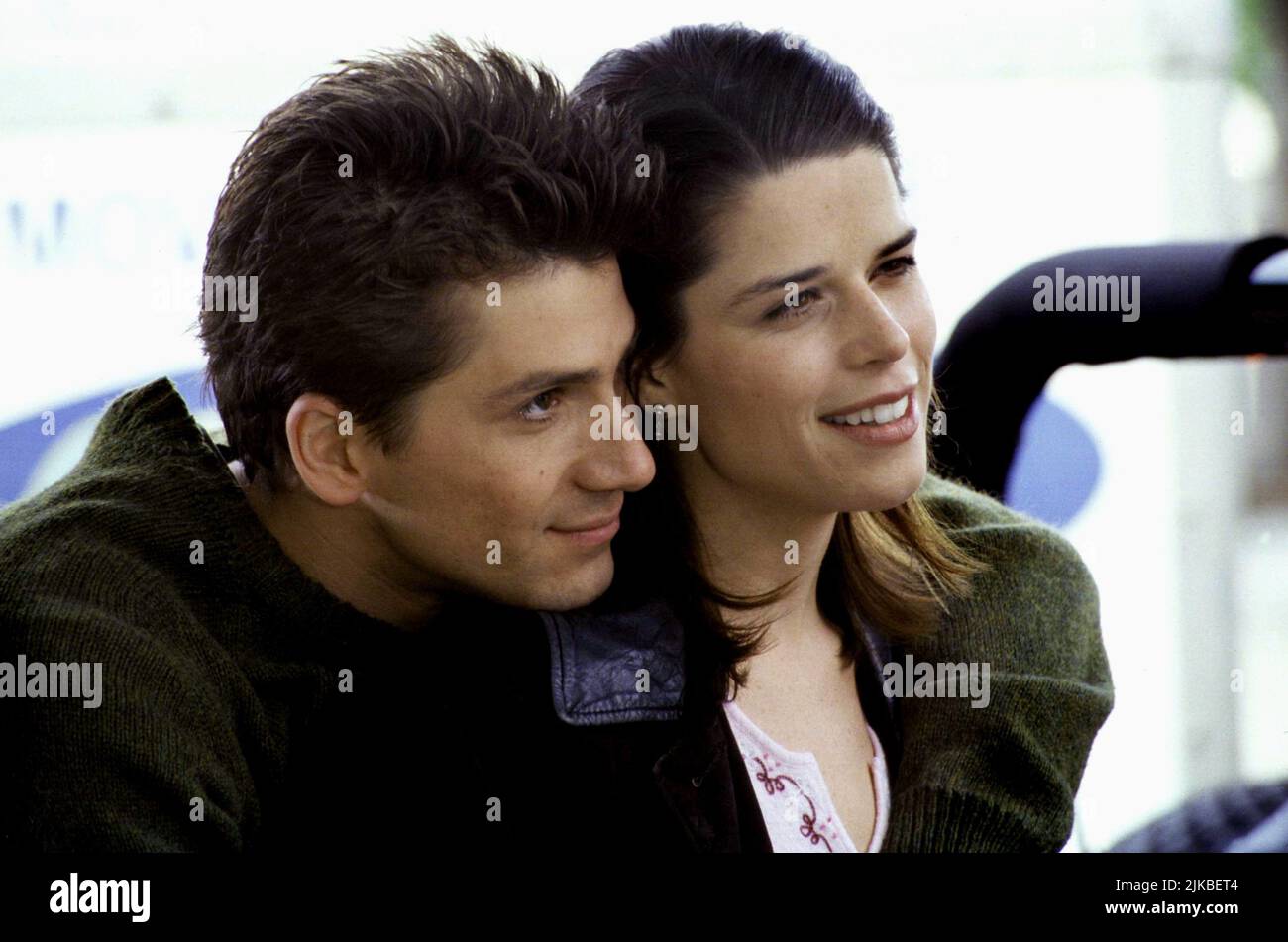 Michael A. Goorjian & Neve Campbell Television: Party Of Five : Season ...