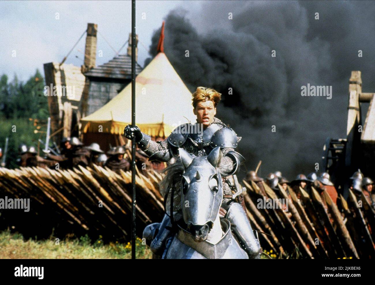 Milla Jovovich Film: The Messenger: The Story Of Joan Of Arc (FR/CZ ...