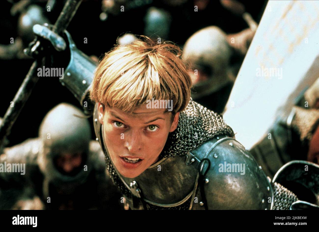 Milla Jovovich Film The Messenger: The Story Of Joan Of Arc (FR/CZ 1999) Characters: Joan of Arc ...