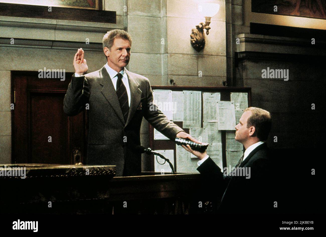 Harrison Ford Film: Random Hearts (USA 1999) Characters: Dutch Van Den ...