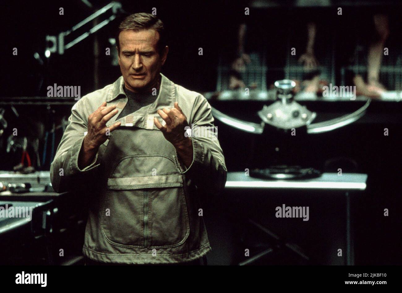 Robin Williams Film Bicentennial Man (USA/DE 1999) Characters: Andrew ...