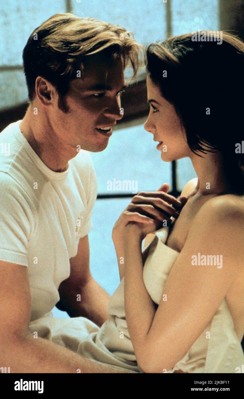 Val Kilmer & Mira Sorvino Film At First Sight (USA 1999) Characters ...
