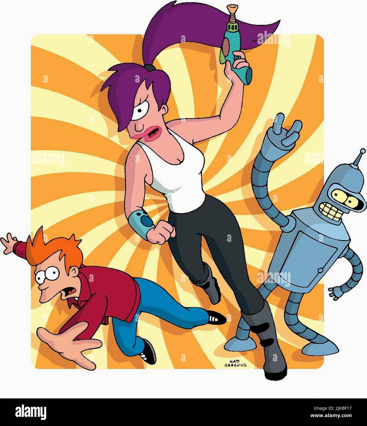 Futurama Fry And Leela
