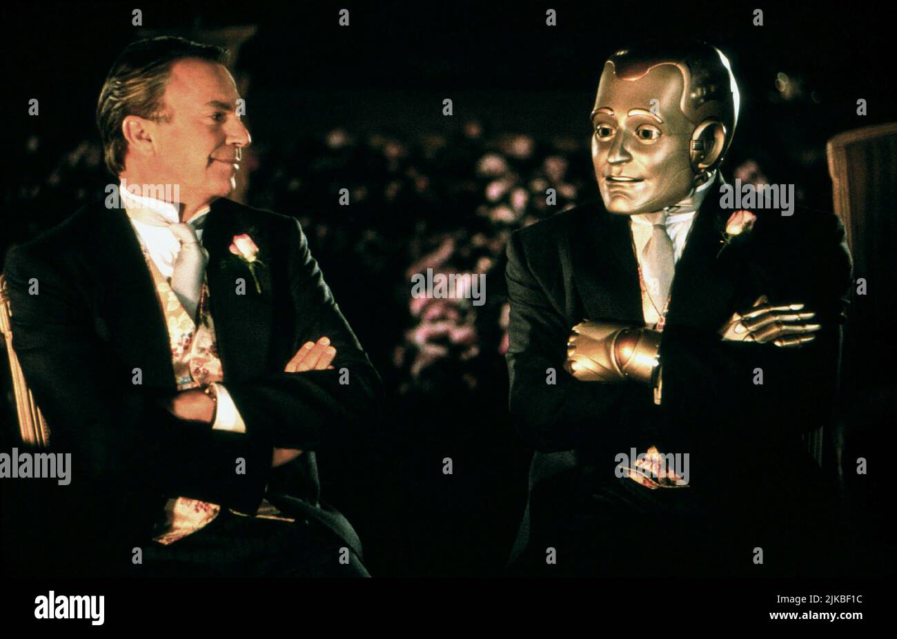 Sam Neill & Robin Williams Film: Bicentennial Man (USA/DE 1999 ...