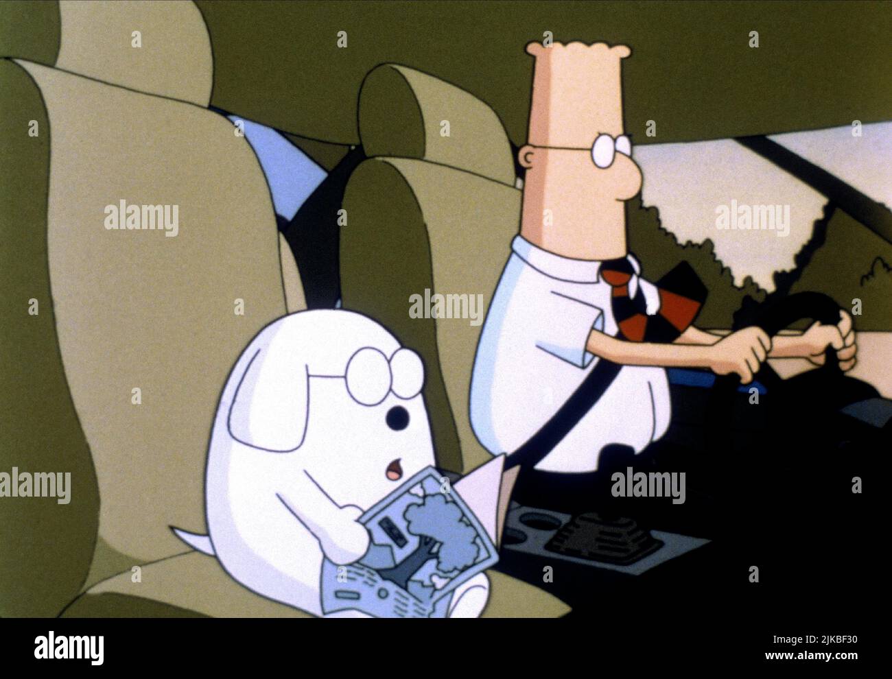 Dogbert & Dilbert Television: Dilbert (1999) Characters: Dogbert ...