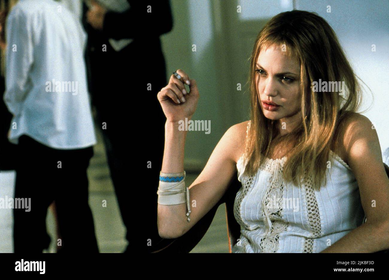 Angelina Jolie Film Girl, Interrupted (1999) Characters: Lisa Rowe ...