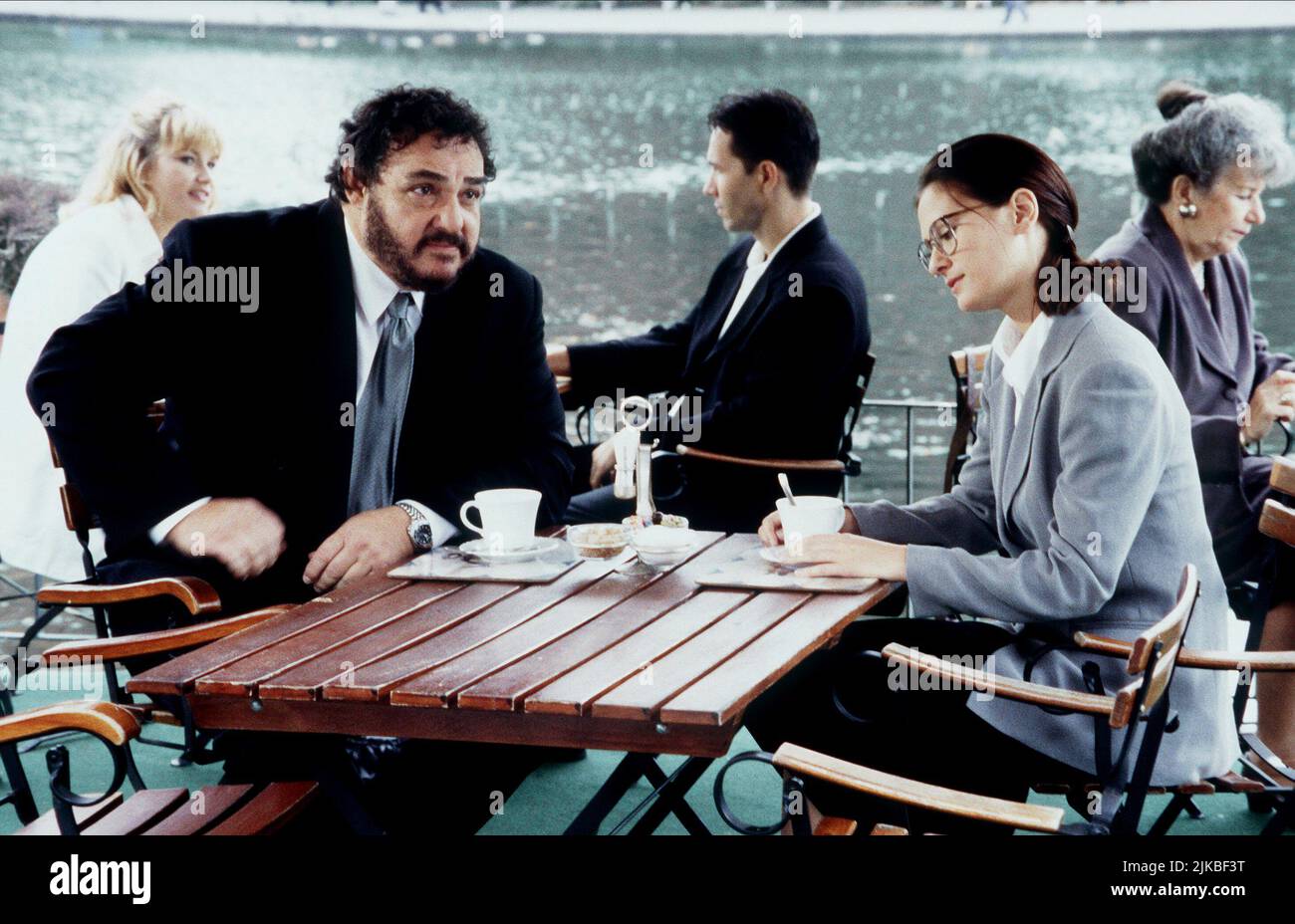 John Rhys Davies & Heidi Lenhart Film: Au Pair (1999) Characters: & Jennifer 'Jenny' Morgan ...