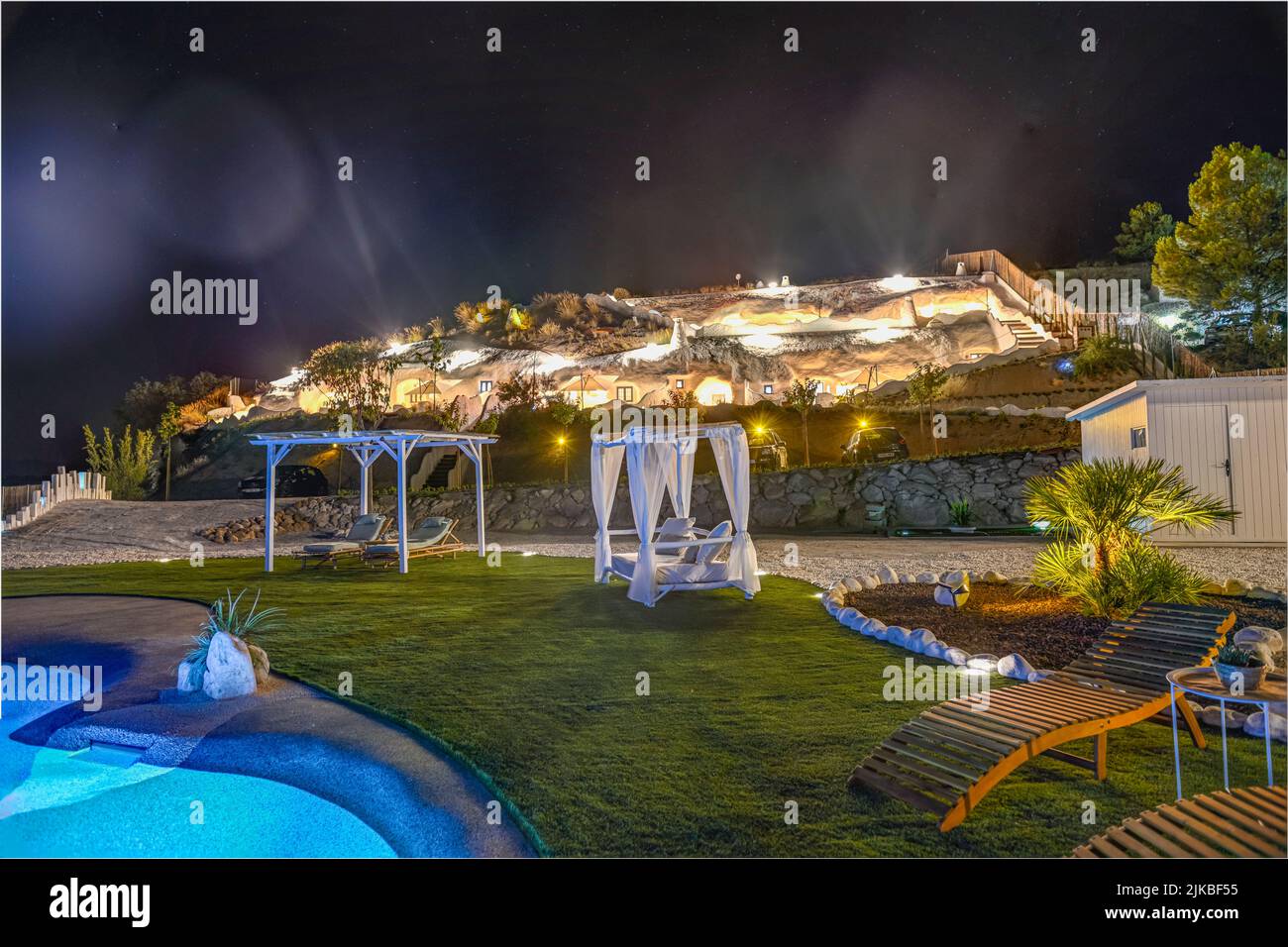 Traditional underground troglodyte houses hi-res stock photography and ...