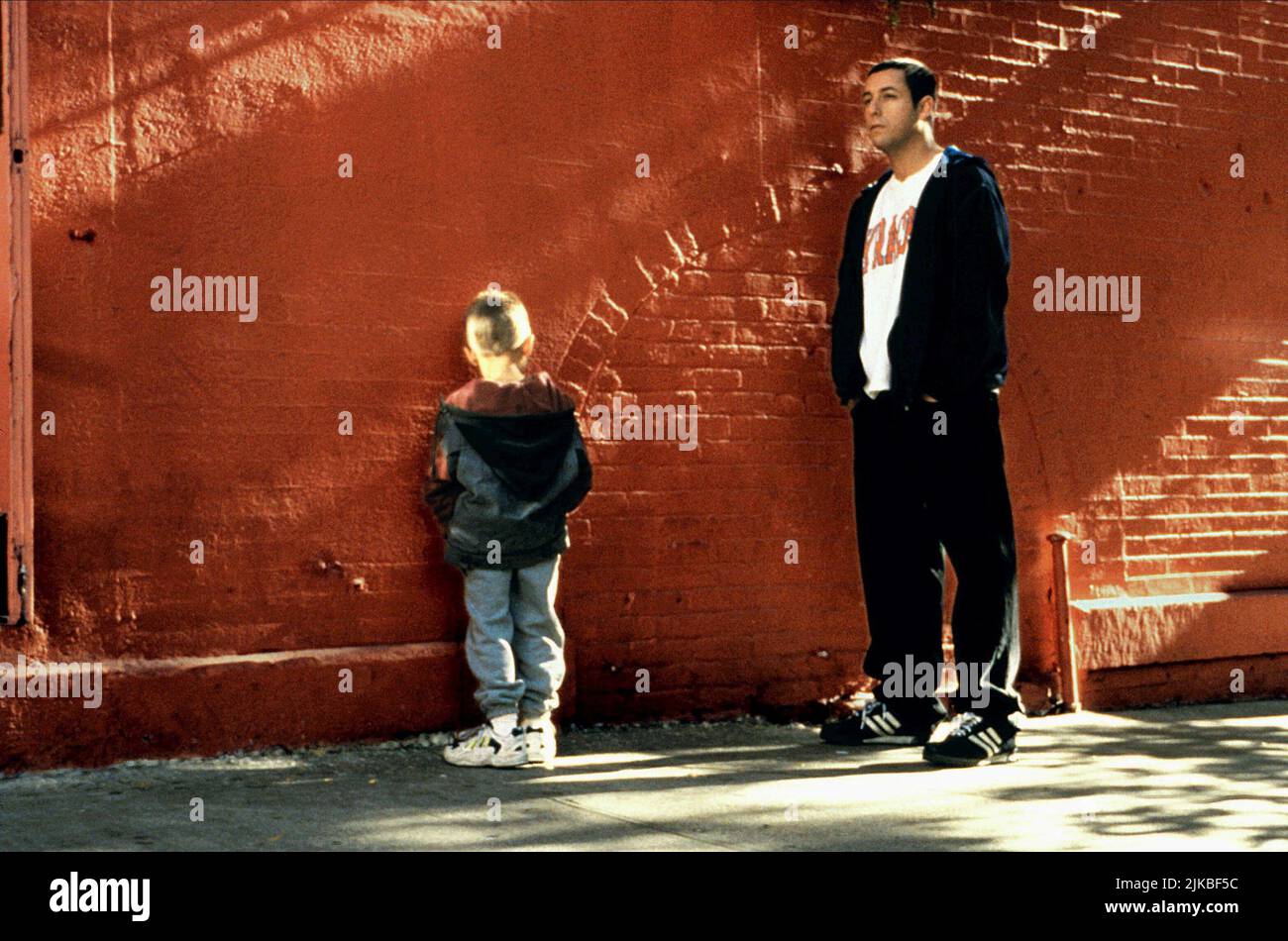 Dylan Sprouse Or Cole Sprouse & Adam Sandler Film Big Daddy (1999 ...
