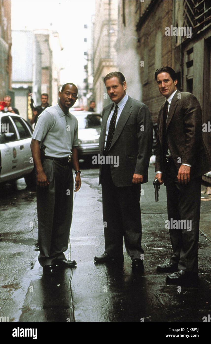 Martin Lawrence, William Forsythe & Luke Wilson Film: Blue Streak (1999 ...