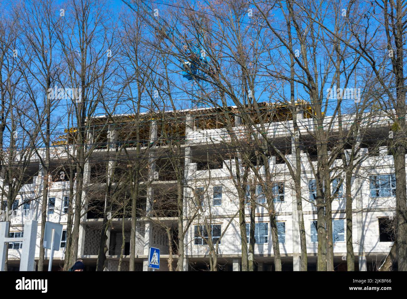 Spring construction hi-res stock photography and images - Alamy