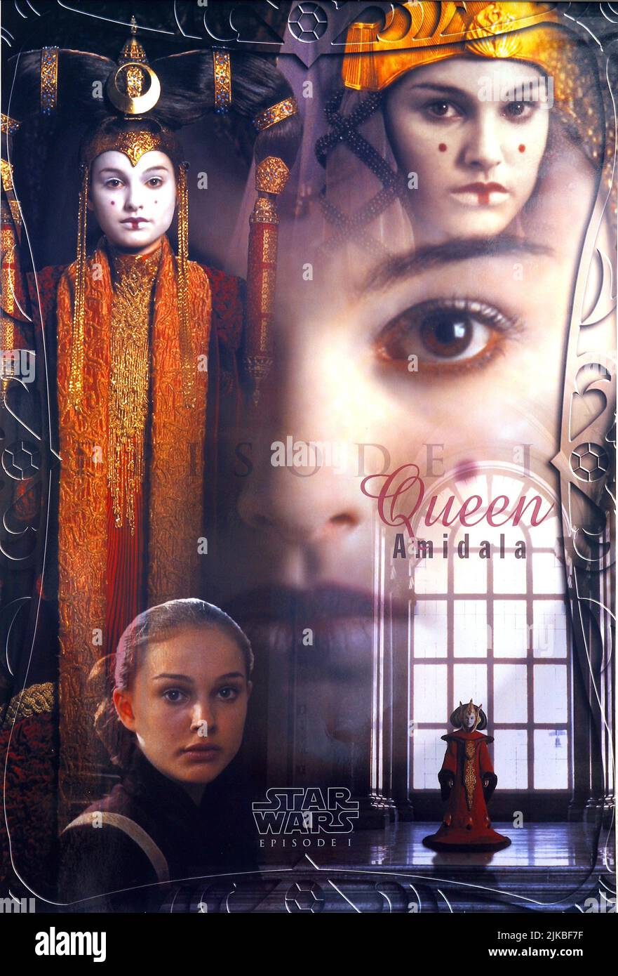 Natalie Portman, Queen Amidala Poster Film: Star Wars: Episode I - The ...