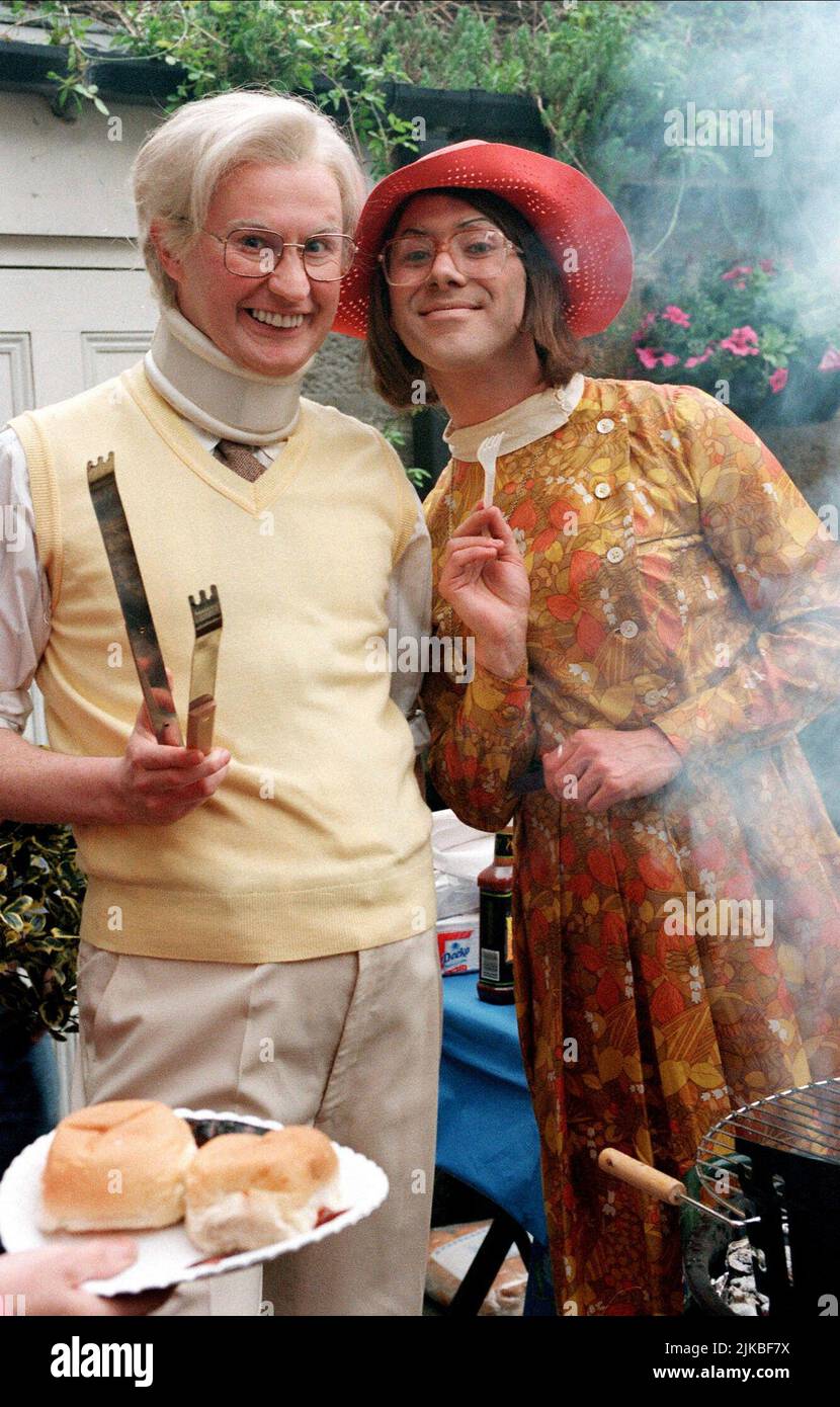 Mark Gatiss & Reece Shearsmith Television: The League Of Gentlemen ...