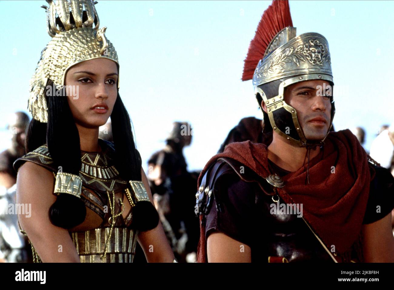 Leonor Varela & Billy Zane Film Cleopatra (TV-Miniserie) Characters: Cleopatra & Marc Antony Usa ...
