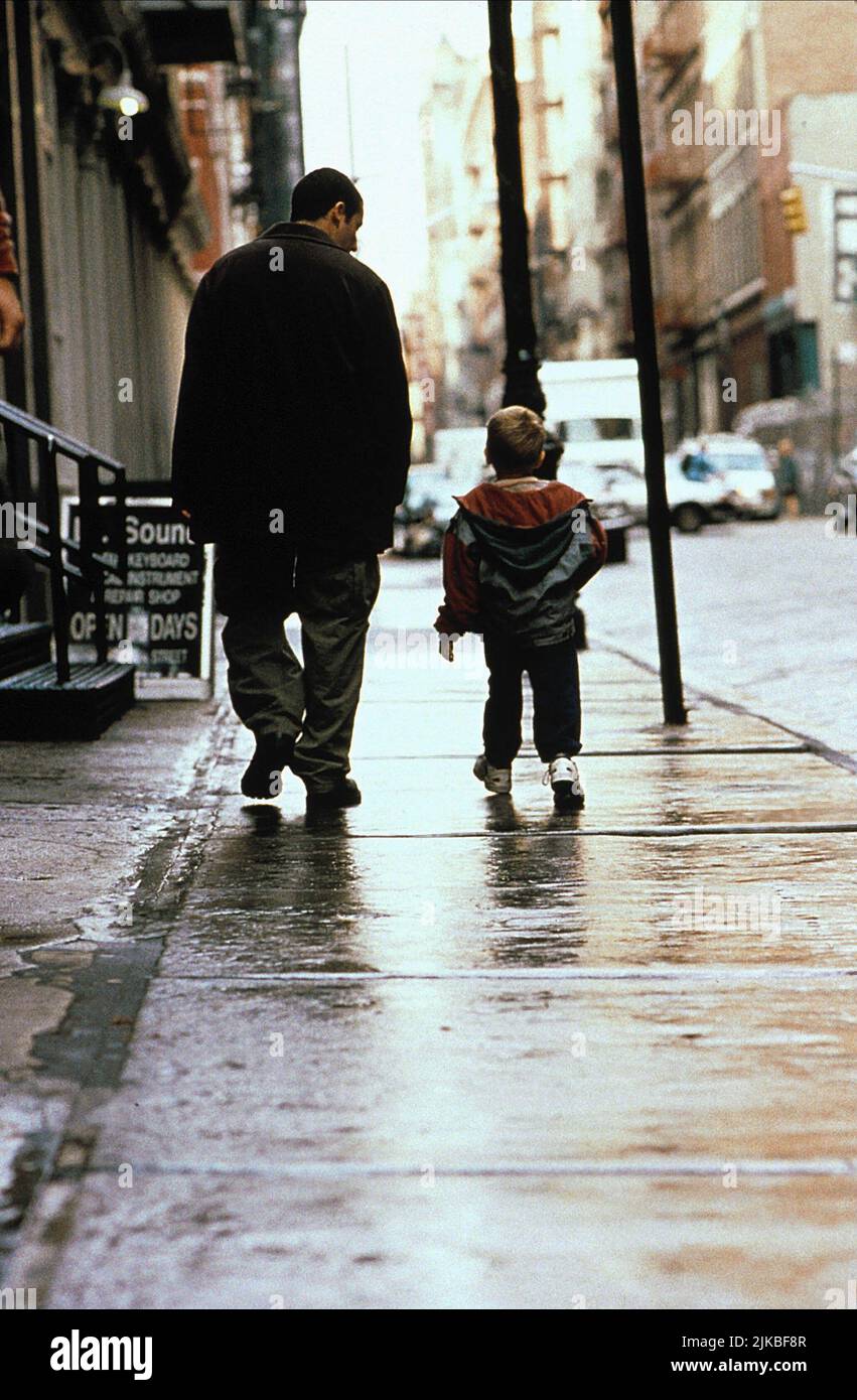 Adam Sandler & Cole Sprouse Or Dylan Sprouse Film Big Daddy (1999 ...