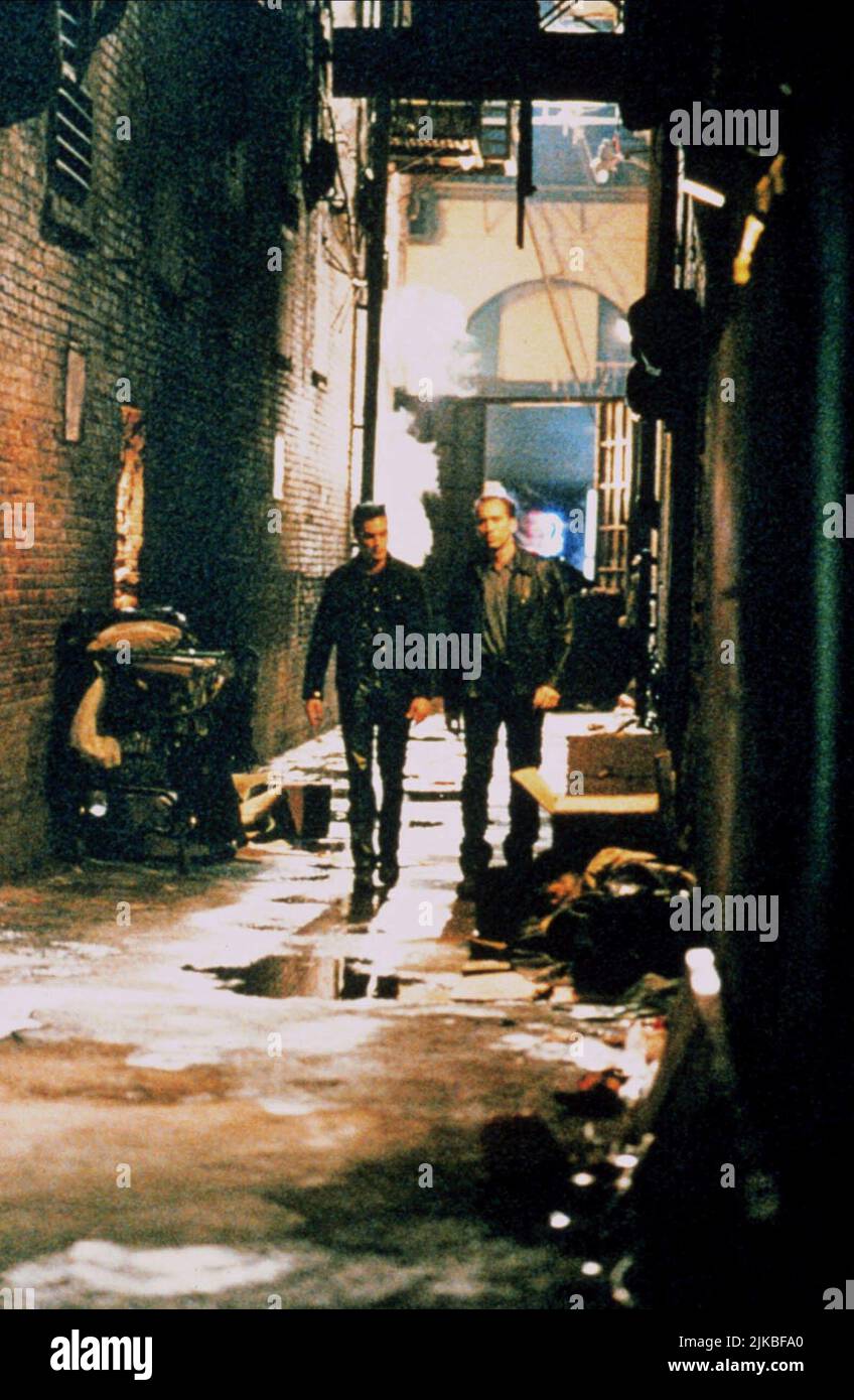 Joaquin Phoenix & Nicolas Cage Film 8mm (USA/DE 1999) Characters: Max ...