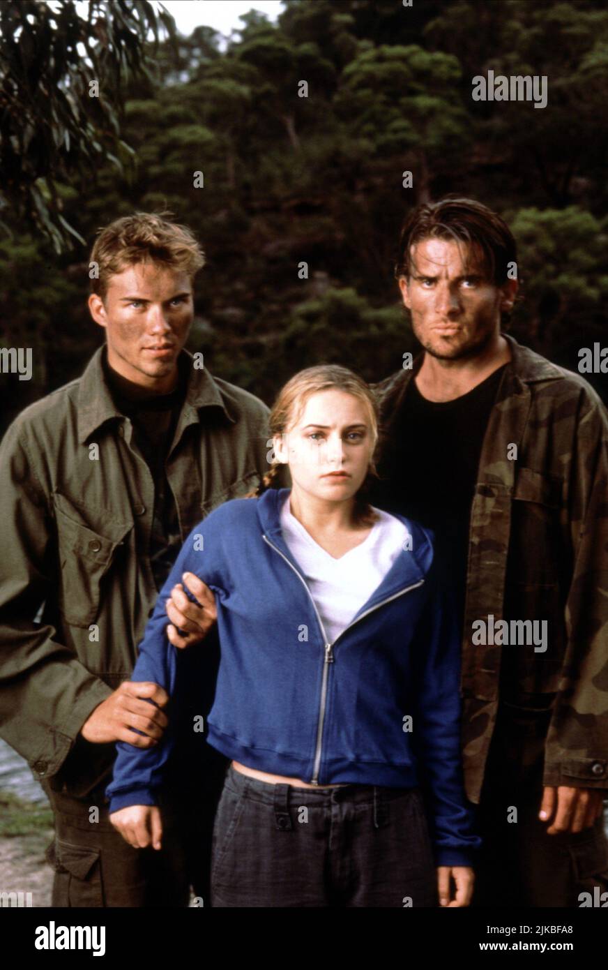 Chris Sadrinna, Monica Keena & Dominic Purcell Film First Daughter ...