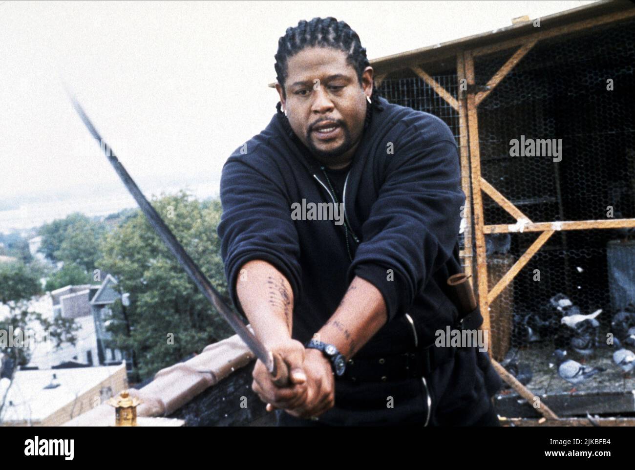 Forest Whitaker Film Ghost Dog: Way Of The Samurai (USA/FR/DE/JP 1999 ...
