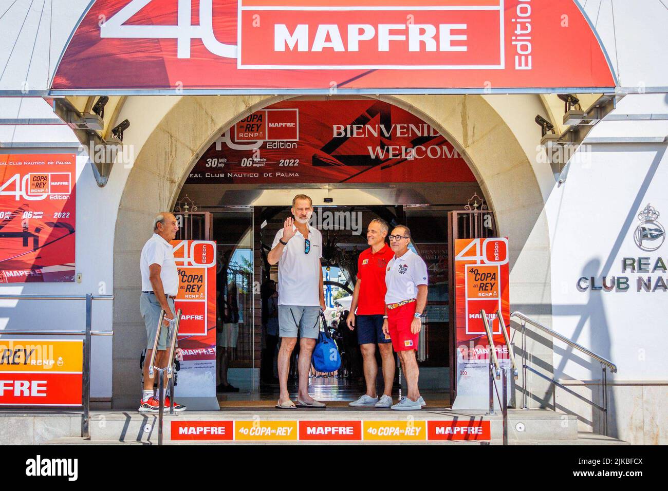 40 copa de rey mapfre hi-res stock photography and images - Alamy