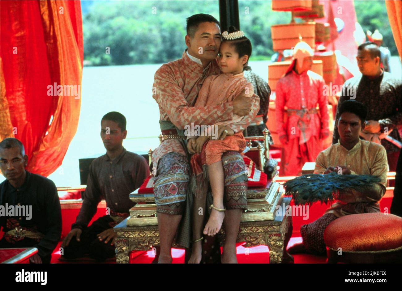 Chow Yun-Fat & Melissa Campbell Film Anna And The King (1999 ...