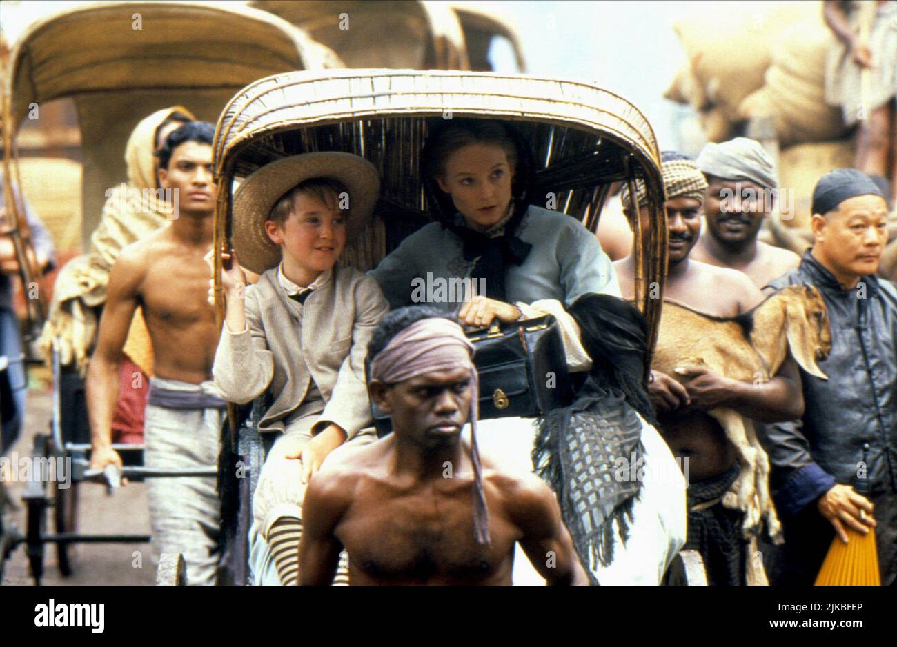 Tom Felton & Jodie Foster Film Anna And The King (1999) Characters ...