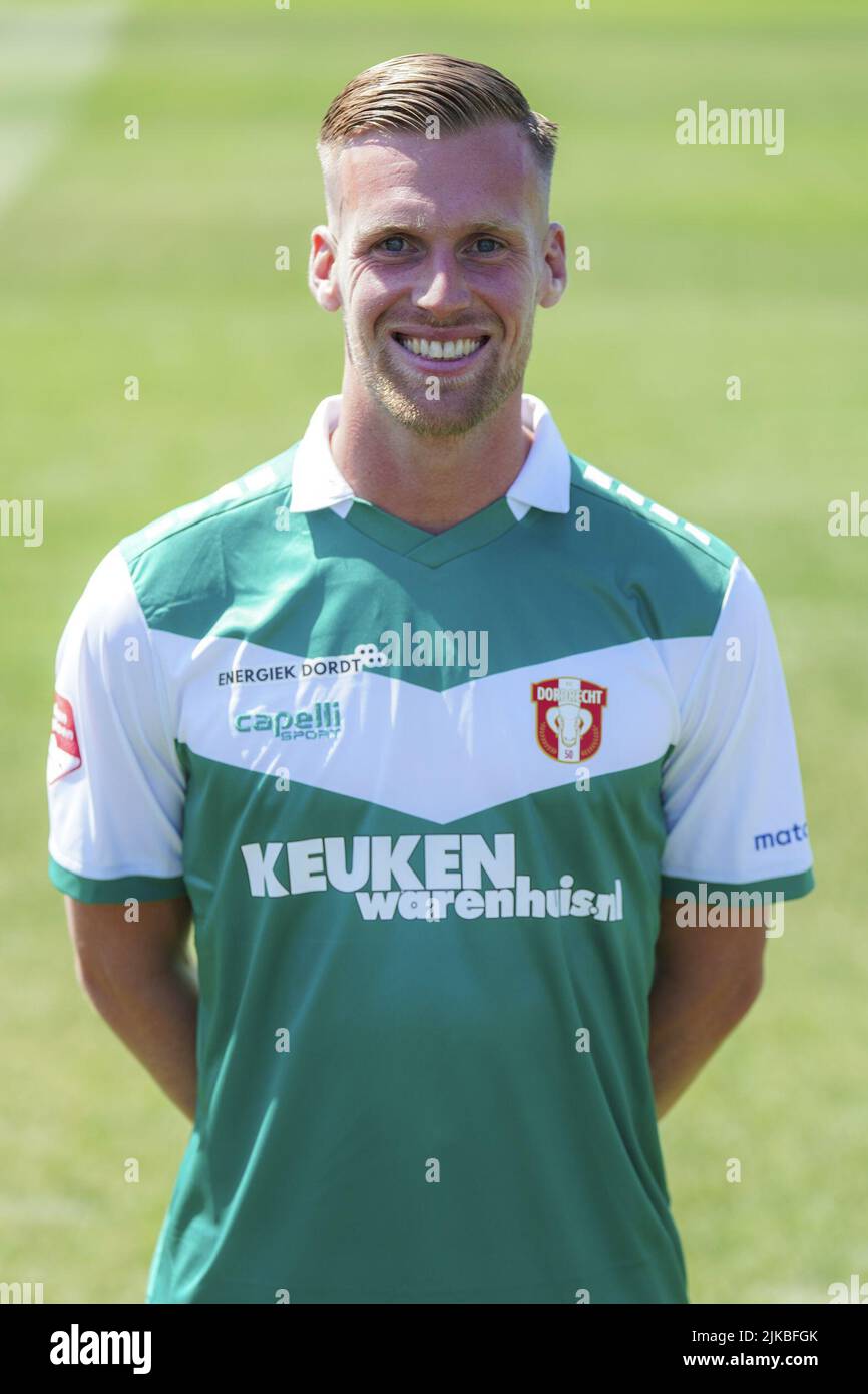 DORDRECHT, Matchoholic Stadion, 29-07-2022 , season 2022 / 2023 , Dutch ...