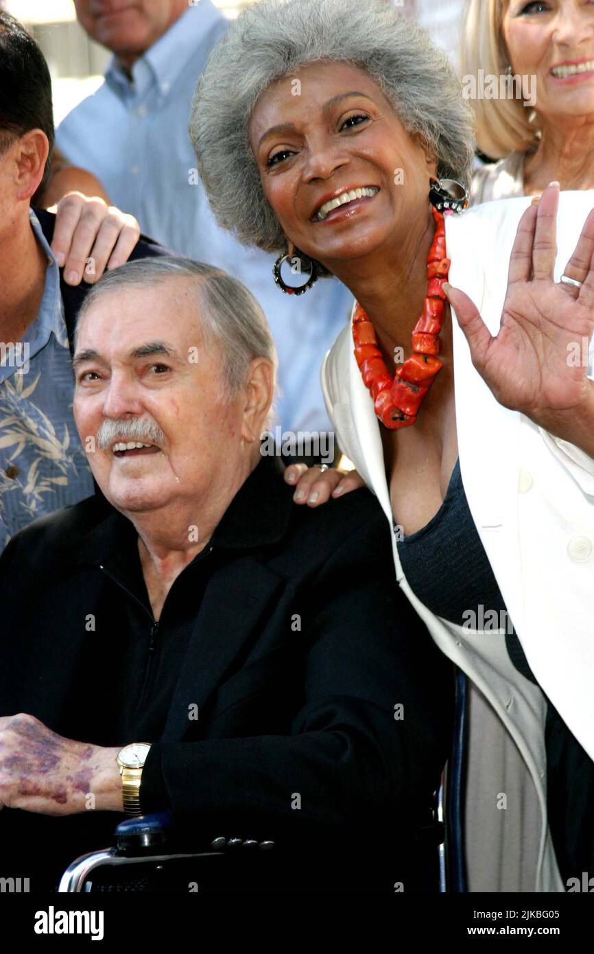 NICHELLE NICHOLS (December 28, 1932 - July 30, 2022) was an American ...