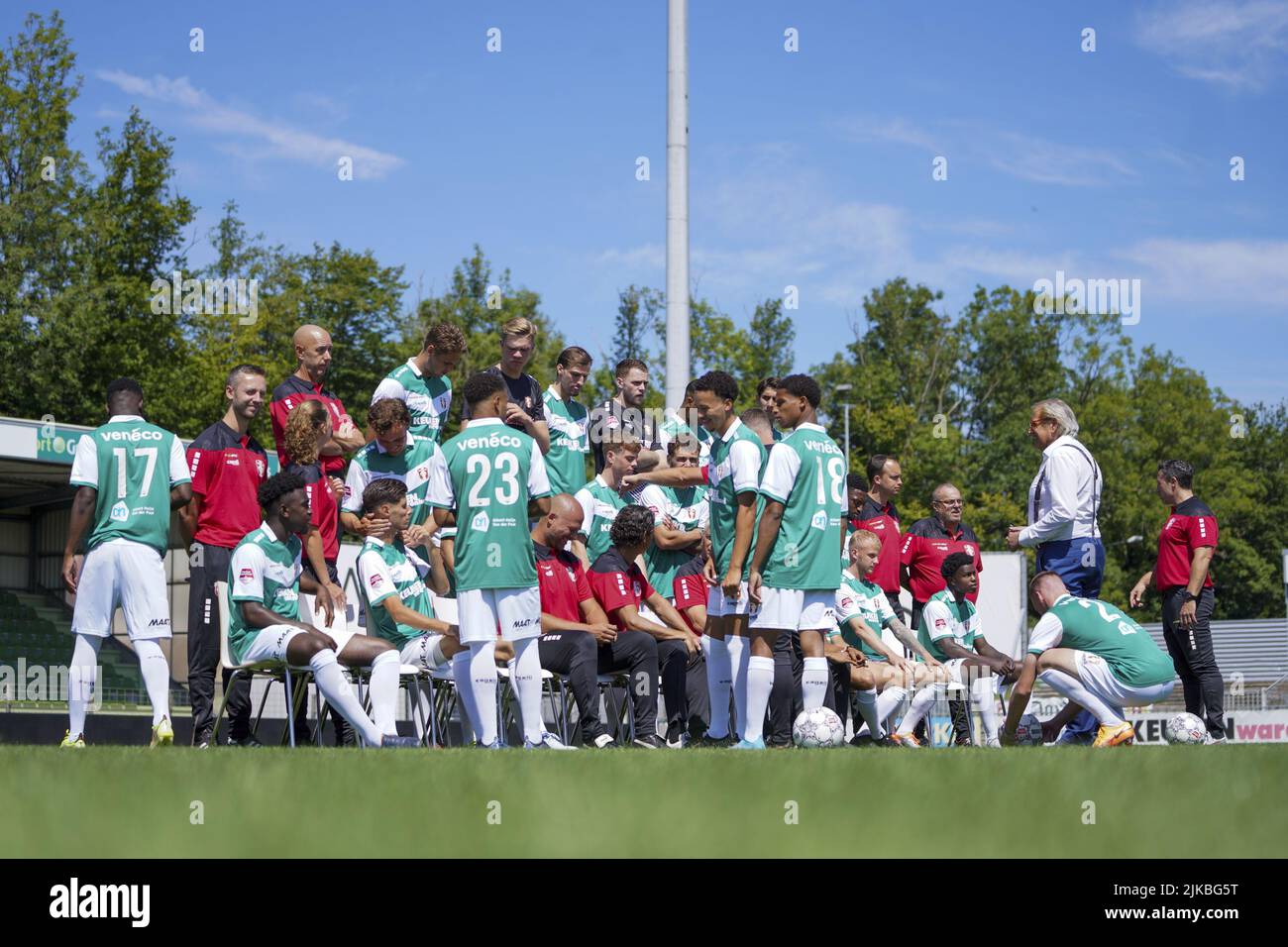 DORDRECHT, Matchoholic Stadion, 29-07-2022 , season 2022 / 2023 , Dutch ...