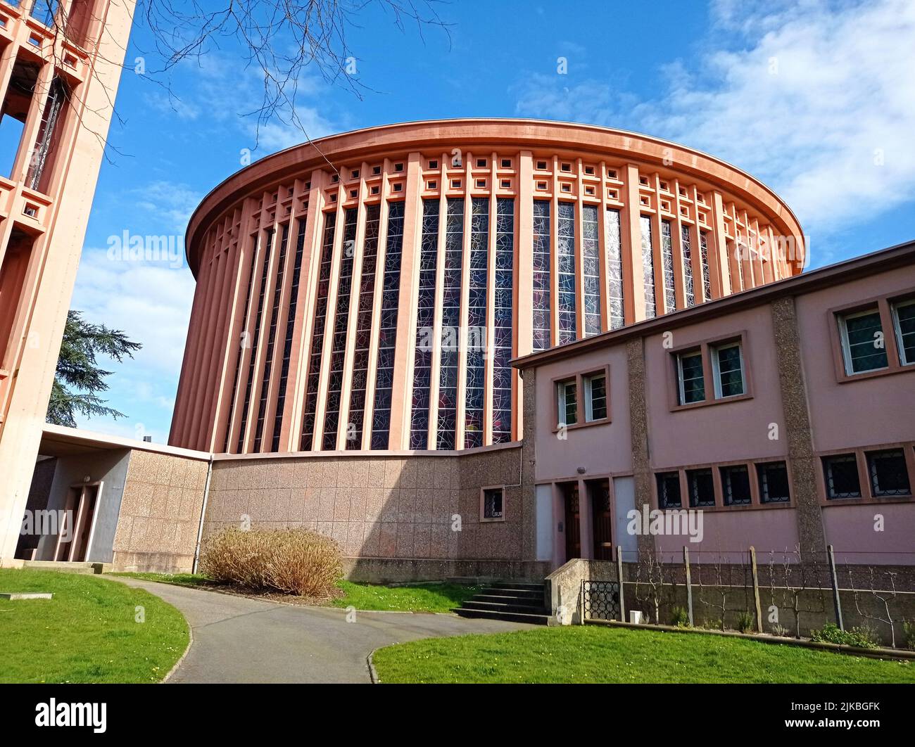 Église d' Yvetot, Seine Maritime, France Stock Photo - Alamy