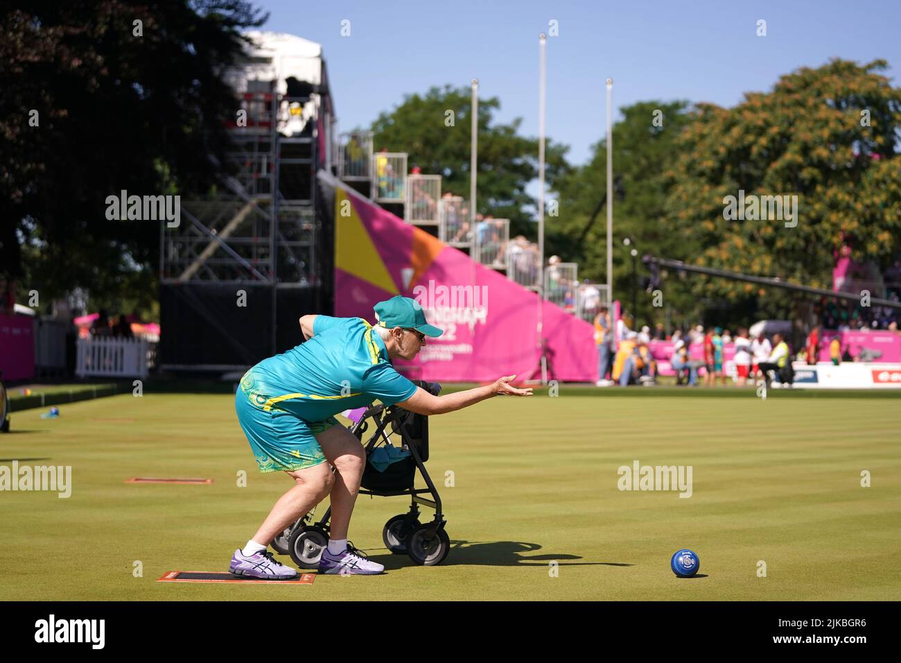 2022 commonwealth para bowls hi-res stock photography and images - Alamy
