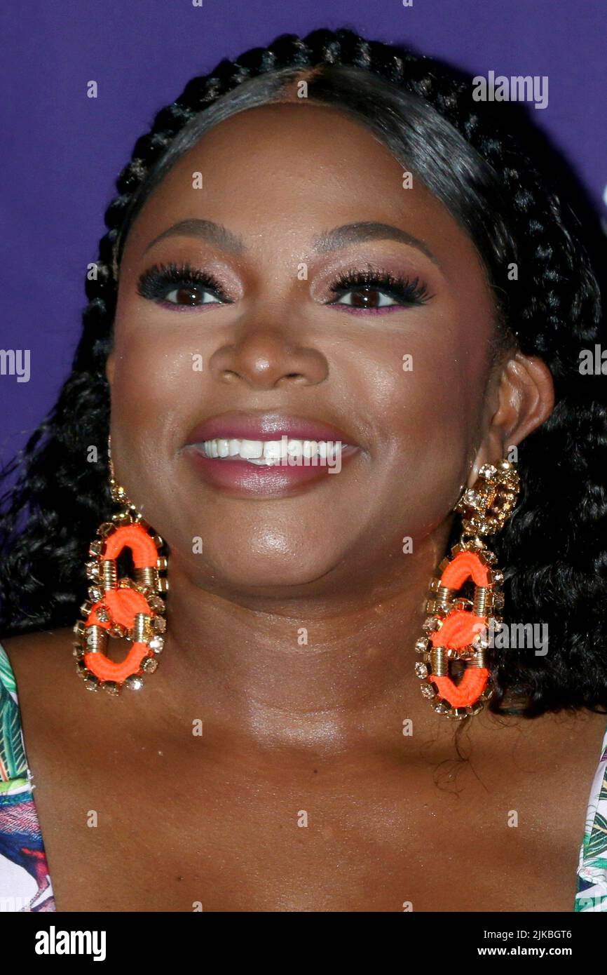 July 31, 2022, Los Angeles, CA, USA: LOS ANGELES - JUL 31: Naturi ...