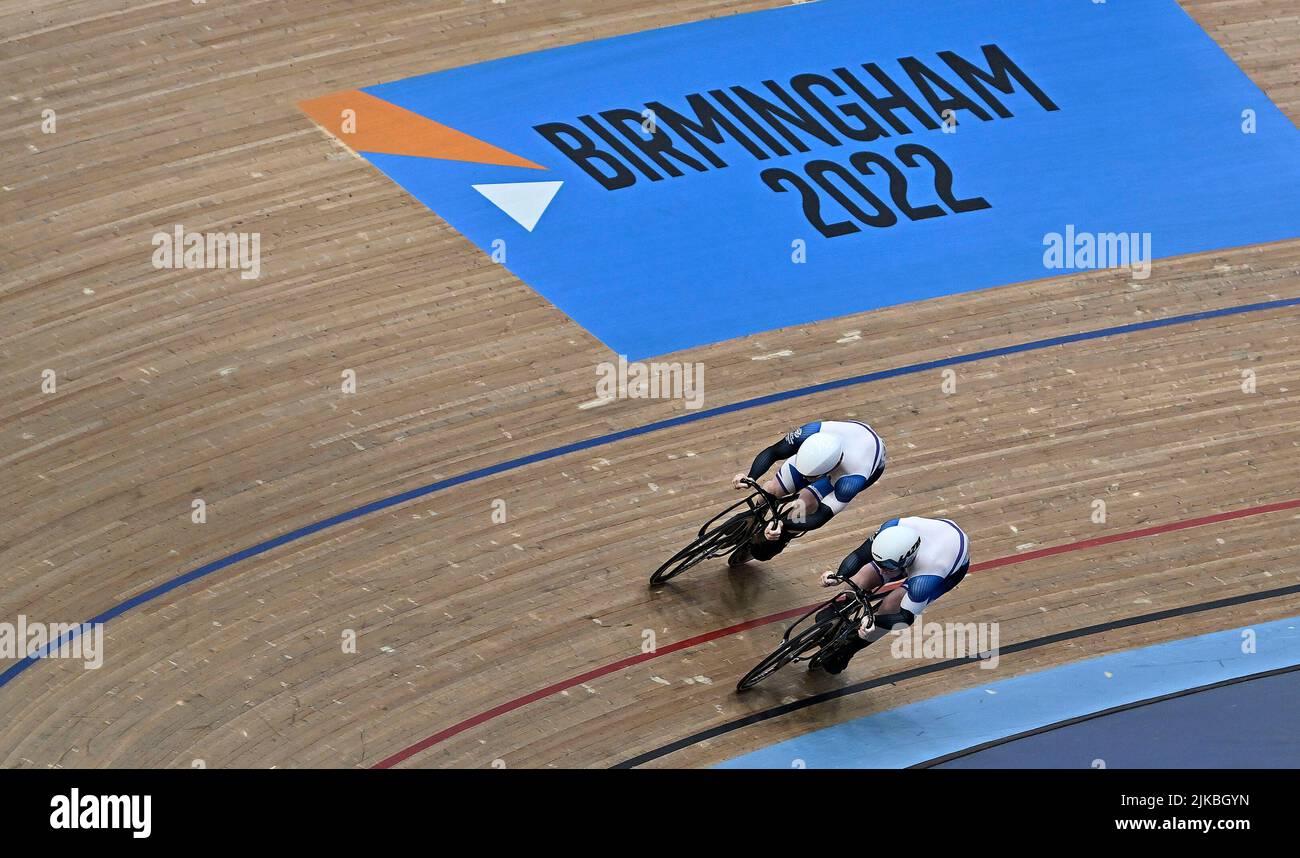 Stratford, United Kingdom. 31st July, 2022. Commonwealth Games Track ...