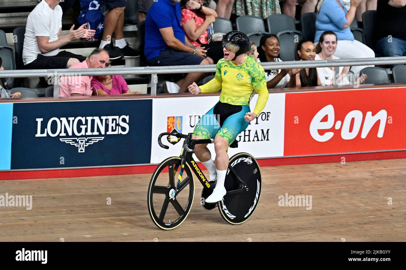 Stratford, United Kingdom. 31st July, 2022. Commonwealth Games Track ...