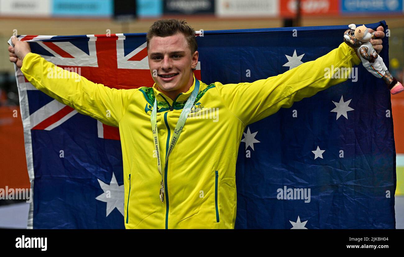 Stratford, United Kingdom. 31st July, 2022. Commonwealth Games Track ...