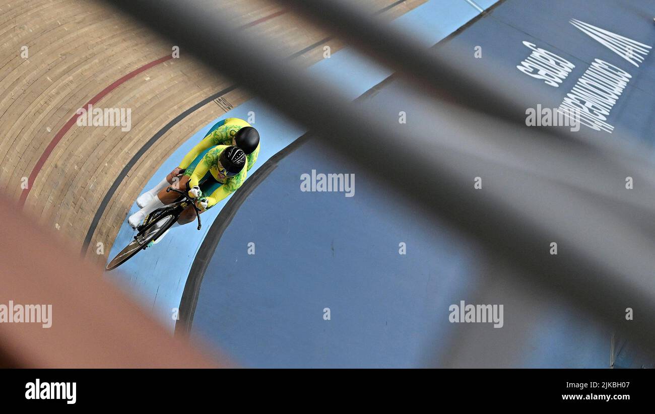 Stratford, United Kingdom. 31st July, 2022. Commonwealth Games Track ...