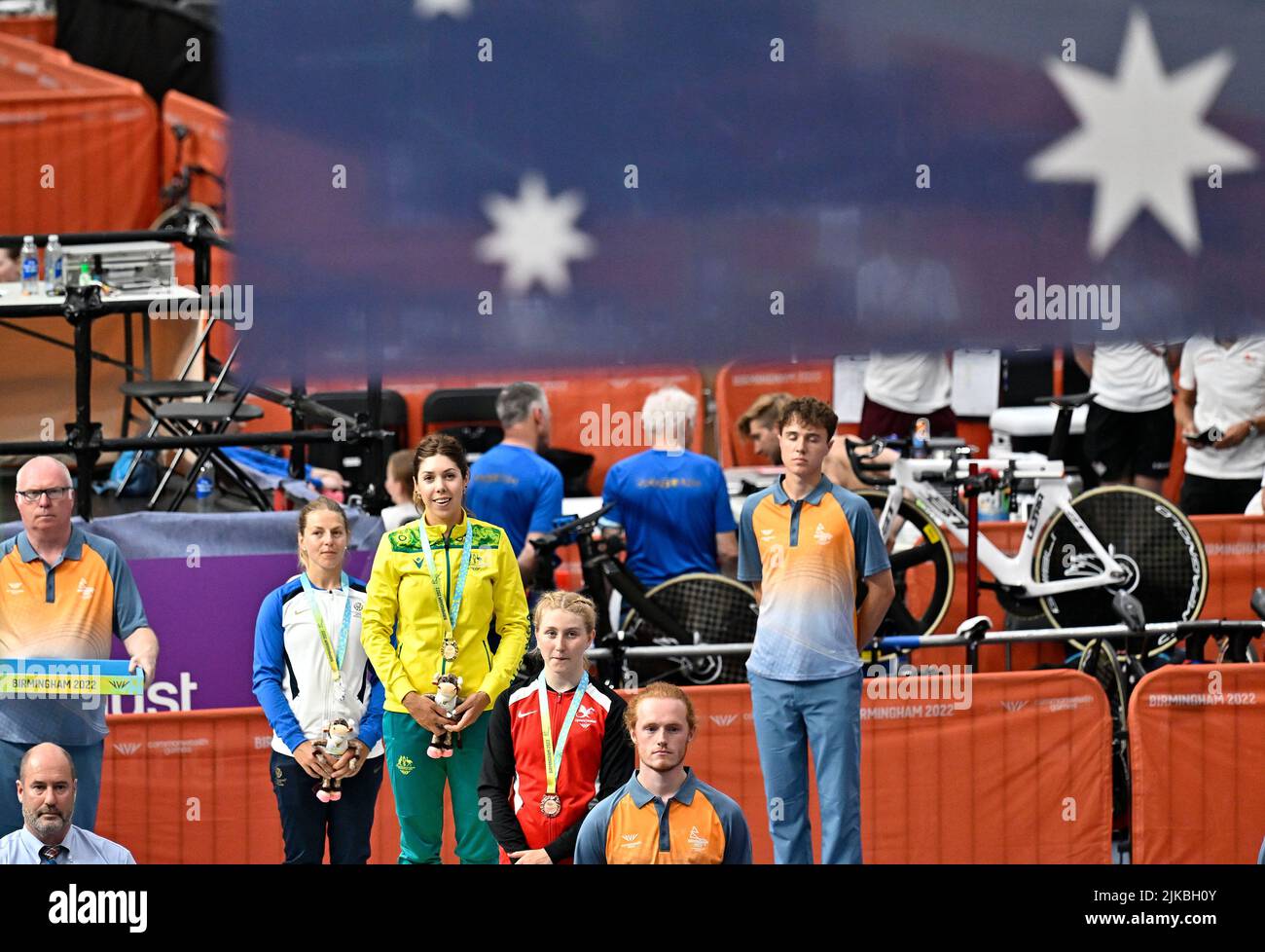 Stratford, United Kingdom. 31st July, 2022. Commonwealth Games Track ...