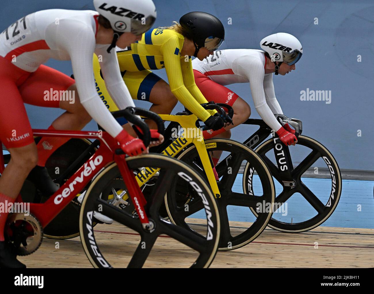Stratford, United Kingdom. 31st July, 2022. Commonwealth Games Track ...
