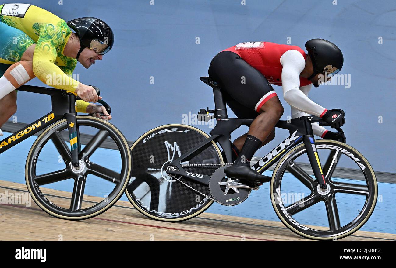 Stratford, United Kingdom. 31st July, 2022. Commonwealth Games Track ...