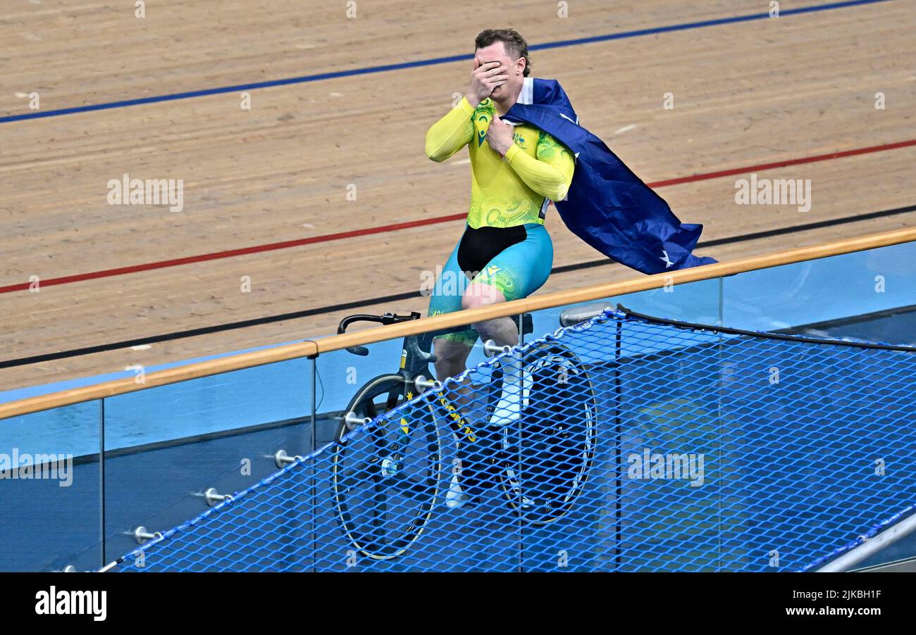 Stratford, United Kingdom. 31st July, 2022. Commonwealth Games Track ...