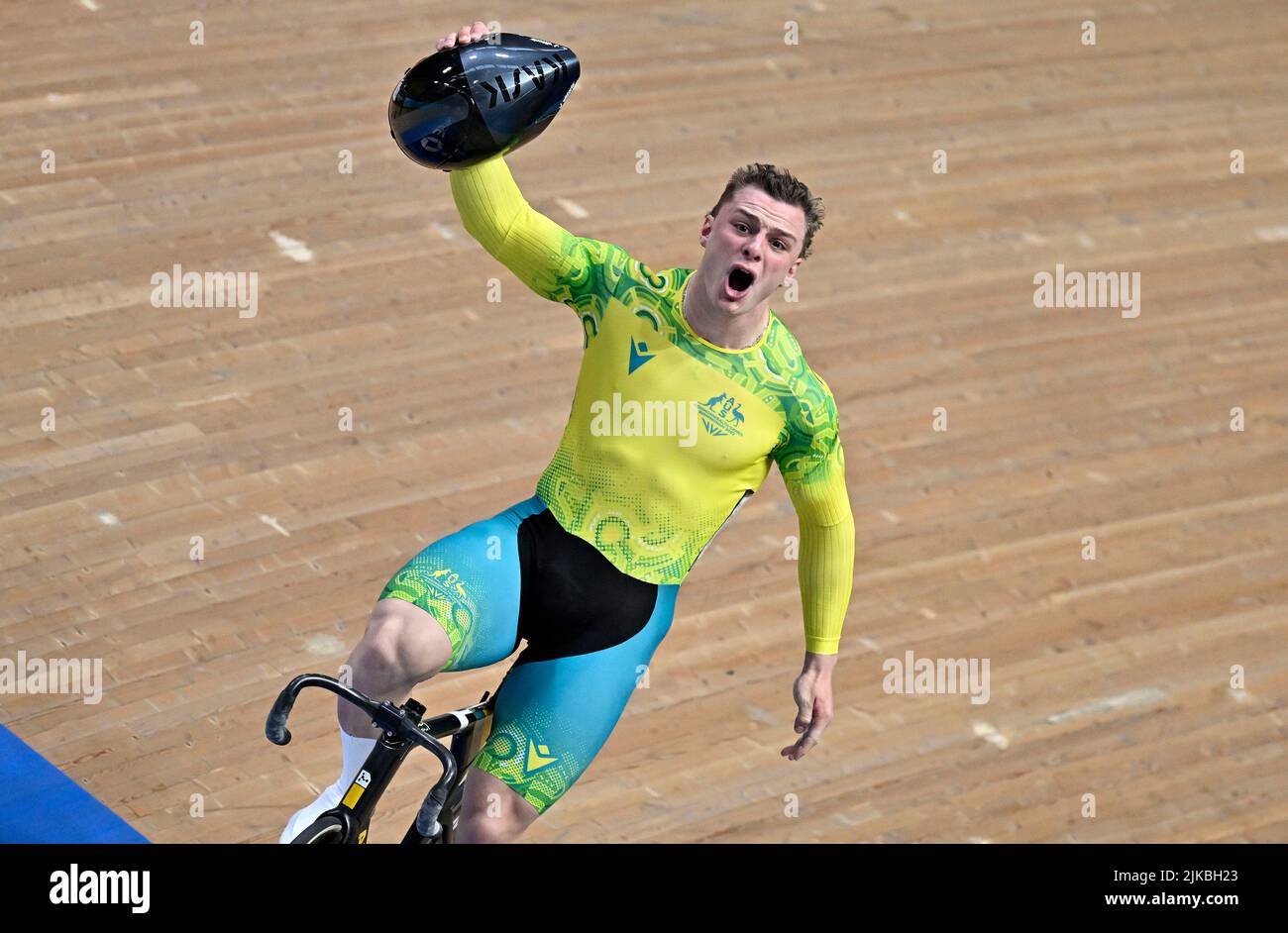 Stratford, United Kingdom. 31st July, 2022. Commonwealth Games Track ...