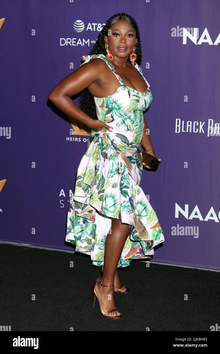 July 31, 2022, Los Angeles, CA, USA: LOS ANGELES - JUL 31: Naturi ...