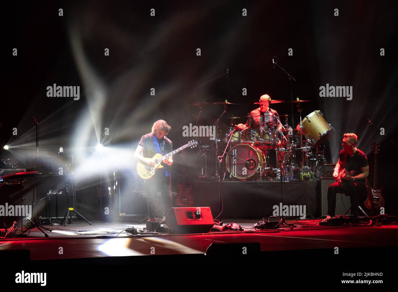 Concert of Steve Hackett, legendary guitarist of Genesis with Genesis ...