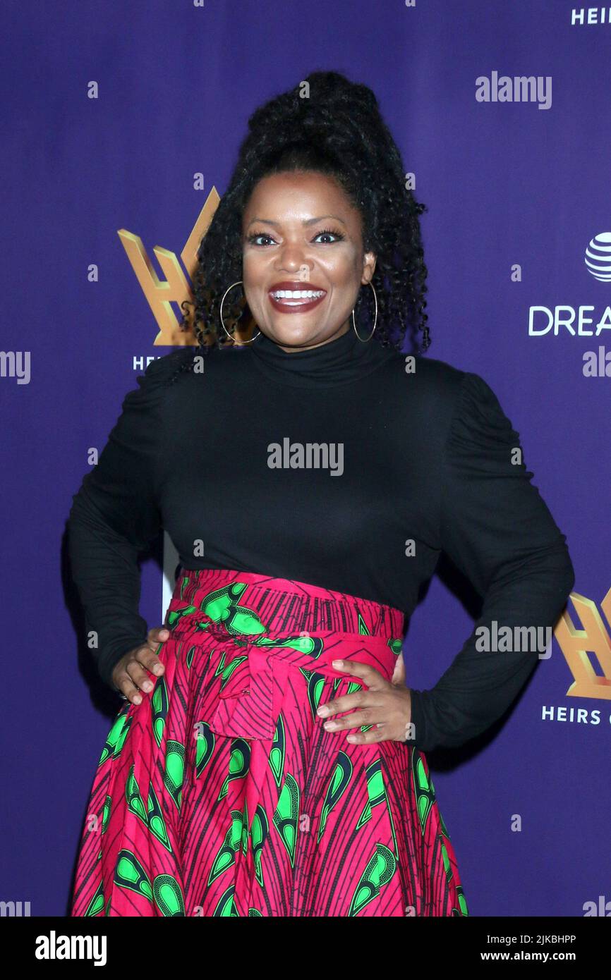 July 31, 2022, Los Angeles, CA, USA: LOS ANGELES - JUL 31: Yvette ...