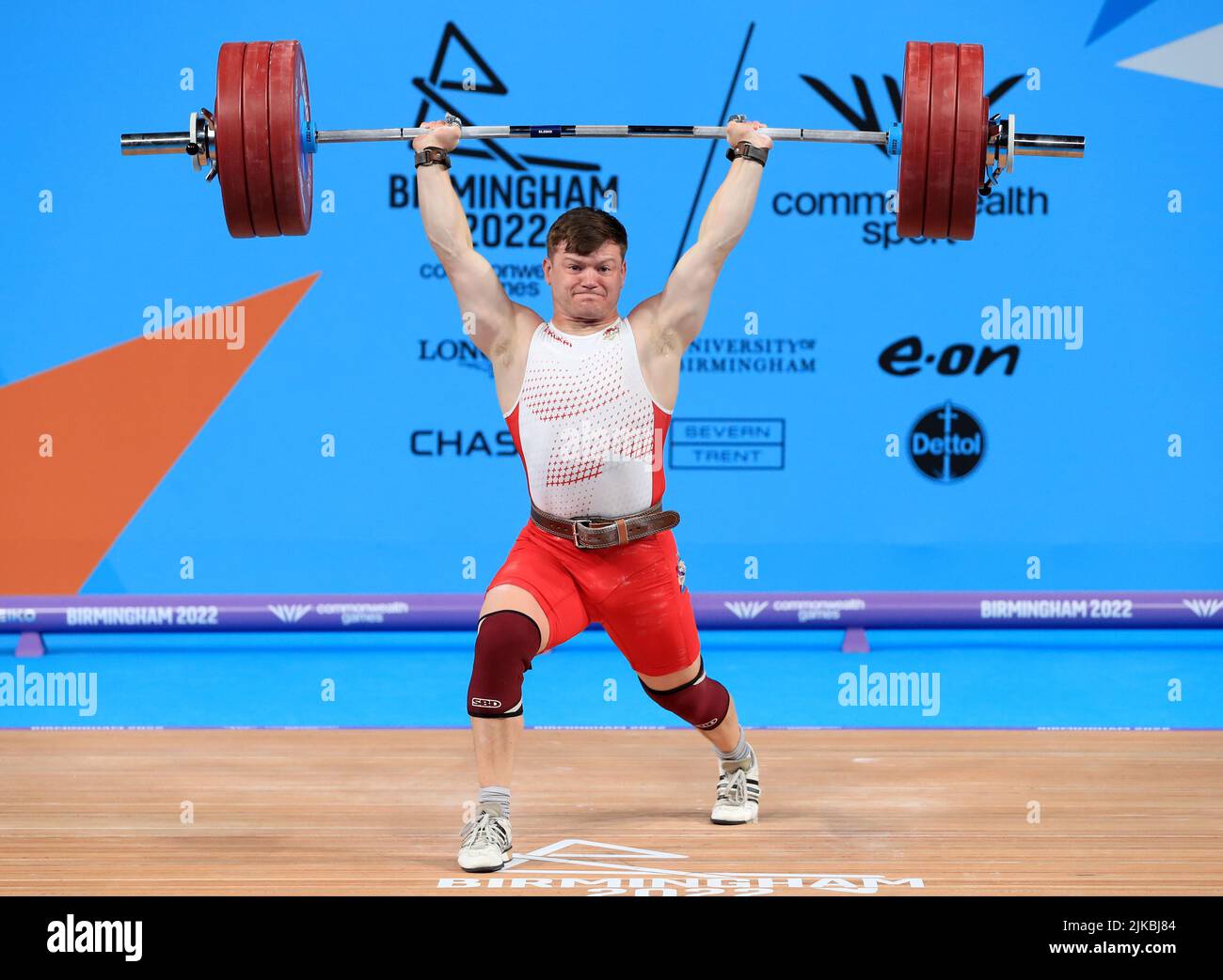 2022 chris murray weightlifting hi-res stock photography and images - Alamy