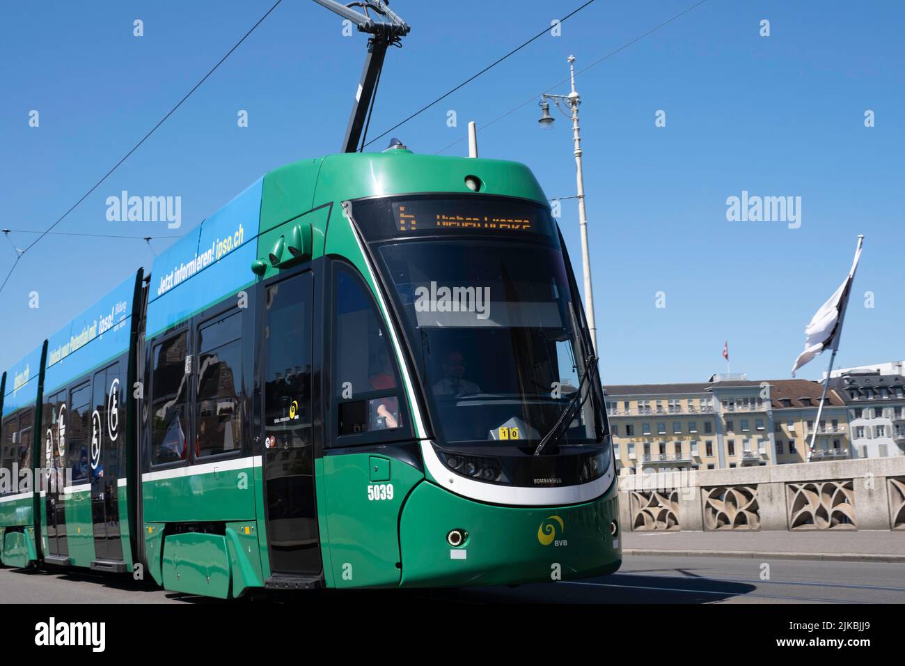 Tram lines basel hi-res stock photography and images - Alamy